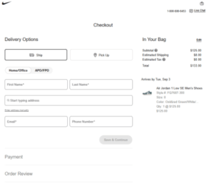 Best Practices For Ecommerce Checkouts: Shipping, Payment Methods And Web Design